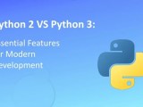 Ppt Python 2 And Python 3 Essential Features For Modern Development