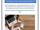 Ppt Java Assignment Help Programmingonlinehelp Powerpoint