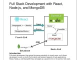 Ppt Full Stack Development With React Powerpoint Presentation Free