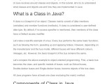 Ppt Java Objects And Classes Powerpoint Presentation Free Download