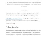 Ppt Python Tutorial Set The Pace Learn Python From The Base