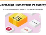 Ppt Javascript Frameworks Popularity Powerpoint Presentation Free