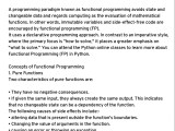 Ppt Functional Programming With Python Powerpoint Presentation Free