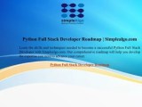Ppt Python Full Stack Developer Salary Powerpoint Presentation Free
