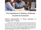 Ppt Best Software Training Institute In Chennai Aimore Technologies