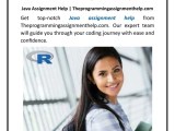 Theprogrammingassignmenthelp Online Presentations Channel