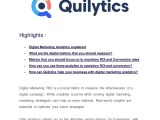 Ppt The Ultimate Guide To Digital Marketing Analytics Maximizing Roi
