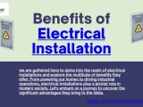 Ppt Electrical Installation Powerpoint Presentation Free Download