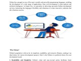 Ppt Python Development Services Powerpoint Presentation Free