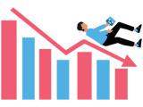 517 Decrease Productivity Illustrations Free In Svg Png Eps Iconscout