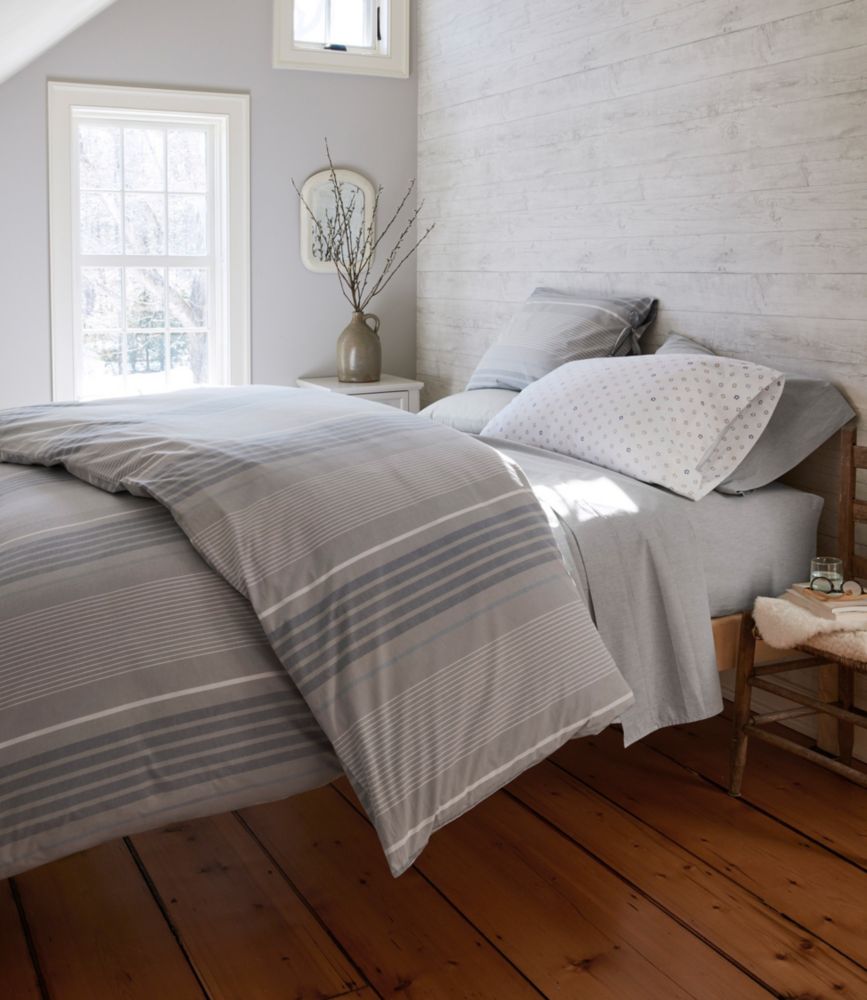 Organic Cotton Percale Sheet Collection Sheets At L L Bean