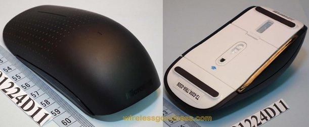 Microsoft Touch Mouse torn down by FCC | Ubergizmo