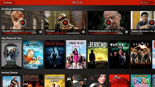 Netflix for Android update fixes bunch of bugs | Ubergizmo