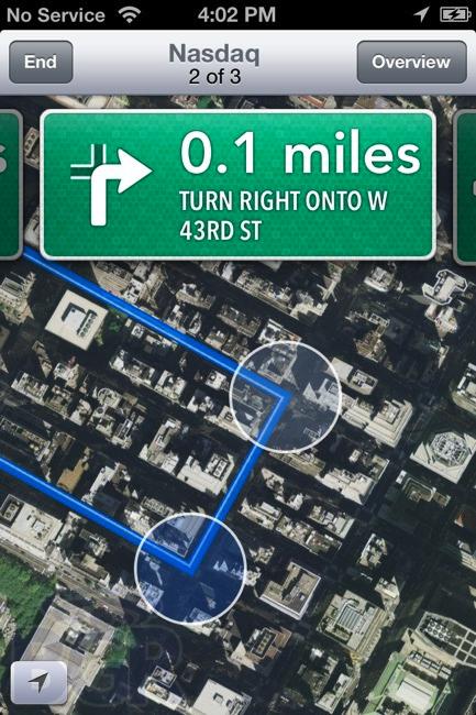 IOS 6 Maps Ported Onto The IPhone 4 Ubergizmo ios-6-maps-ported-onto-the-iphone-4-ubergizmo