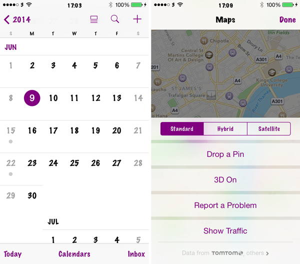 Ios 8 Could Introduce An Alternate Ui Ubergizmo
