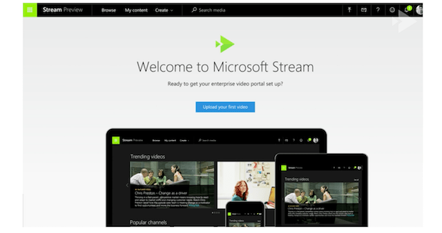 Microsoft Stream Brings An Experience Similar To YouTube For Businesses ...