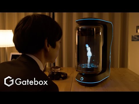 Gatebox Takes The Amazon Echo To A Whole Other Level | Ubergizmo