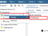 Cara Membuat Database Dan User Database Postgresql Dengan Pgadmin
