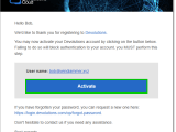 Create Your Devolutions Account Devolutions Documentation