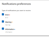 Notification Preferences Devolutions Documentation