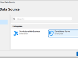 Devolutions Server Data Source Selection Devolutions Documentation