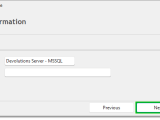 Migrate Sql Server To Devolutions Server Devolutions Documentation