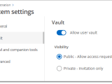 System Settings Devolutions Documentation