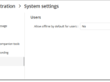 System Settings Devolutions Documentation