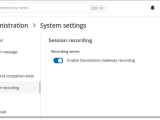System Settings Devolutions Documentation