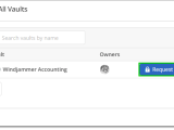 Request Vault Access In Devolutions Hub Business Devolutions