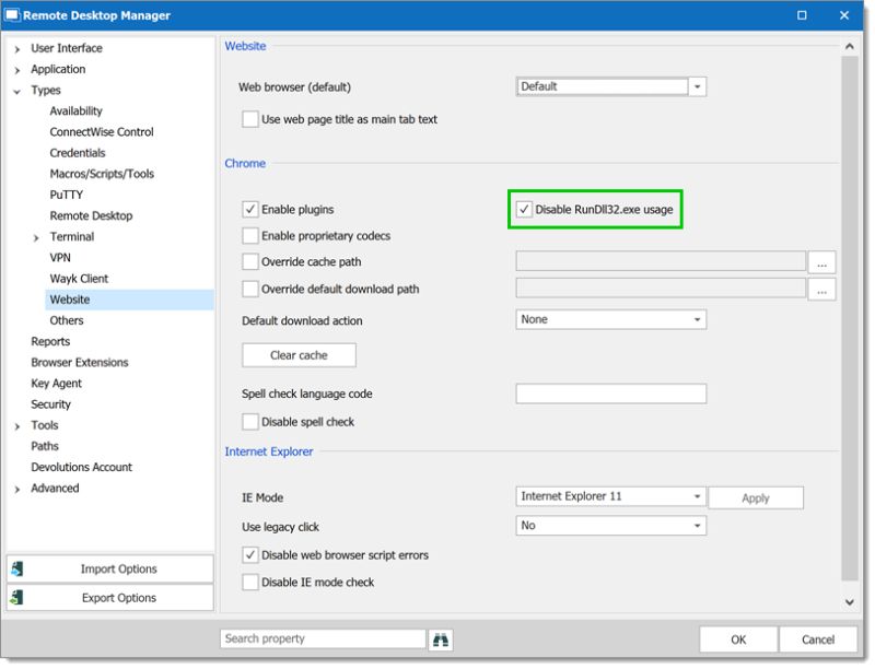 Links Not Loading In Embedded Mode Devolutions Documentation - Best Vintage Backgrounds in 4K