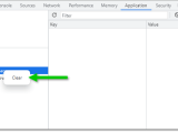 Clear A Browser S Local Storage Devolutions Documentation