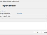Export And Import Entries Devolutions Documentation