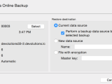Backup Restore Devolutions Documentation