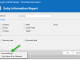 Report Export Devolutions Documentation