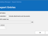Export Devolutions Documentation