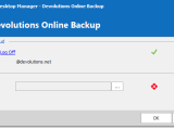 Backup Settings Devolutions Documentation
