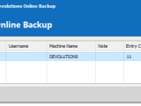 Backup Restore Devolutions Documentation