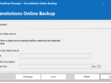 Backup Restore Devolutions Documentation