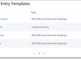 Import Entry Templates Devolutions Documentation