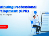 Continuing Professional Development Cpd Examples Samples