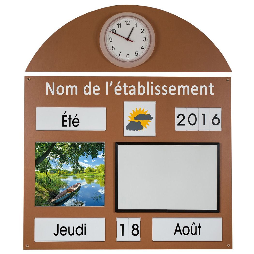 Reality Orientation Board 101htn Cds Boutique Aînés