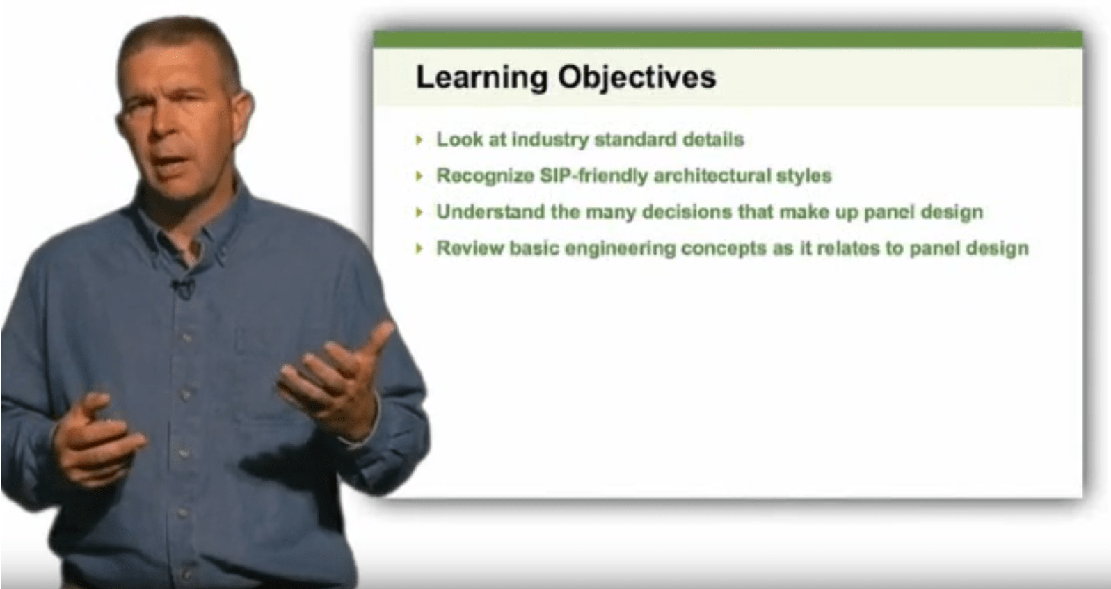 Panel Friendly Structural Designs | Big Step Training - Continuing ...