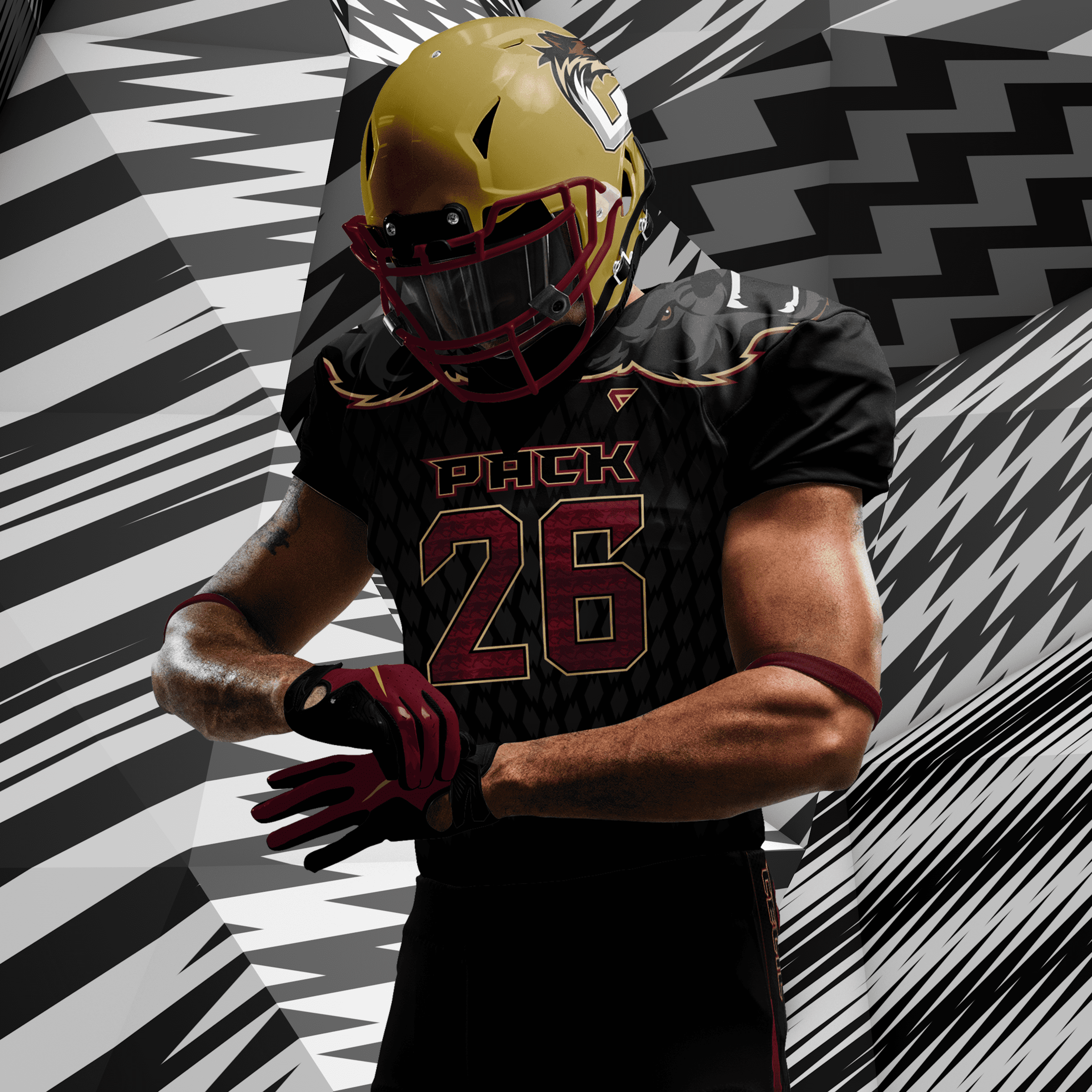 2021 Uniform Announcement – Cecil Wolfpack