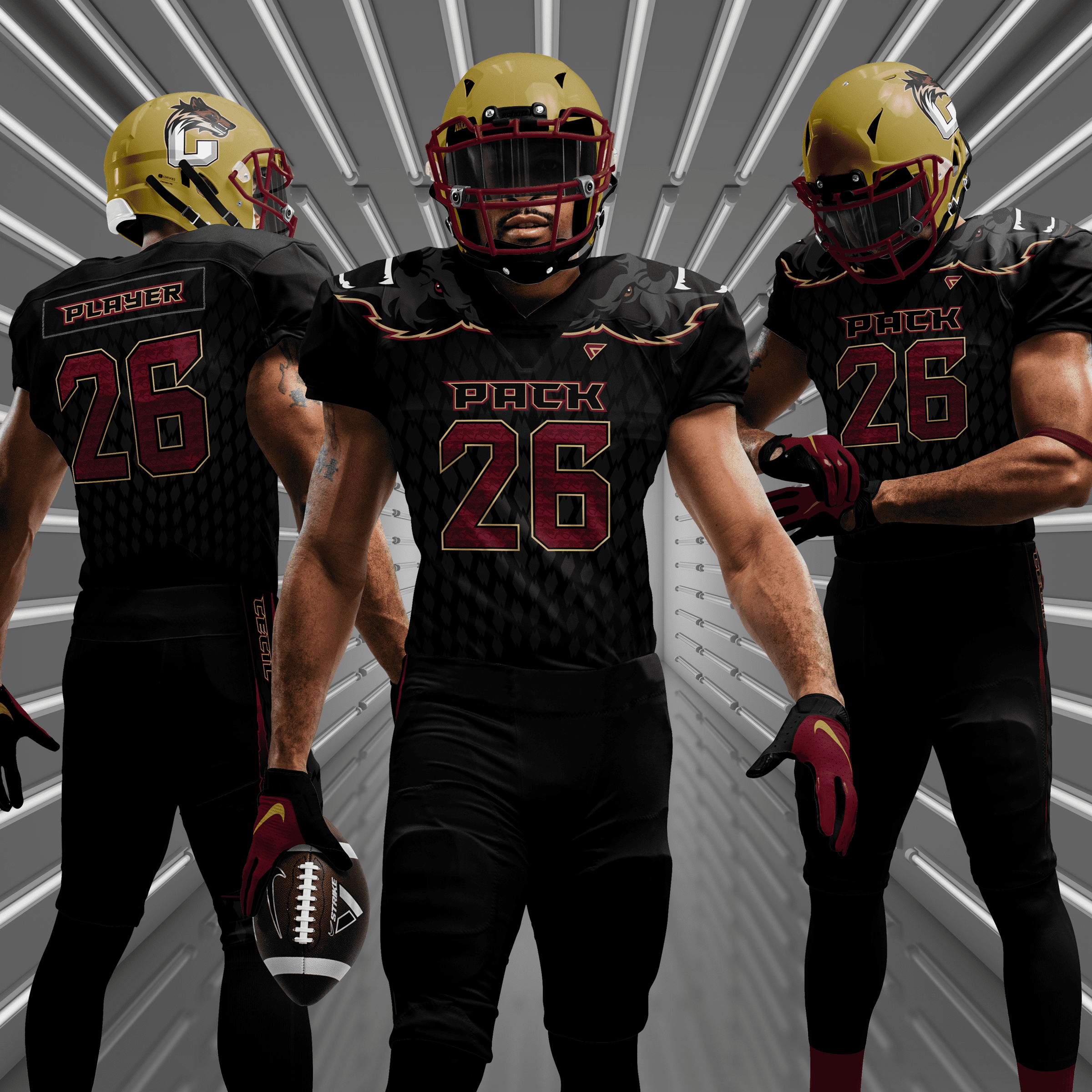 2021 Uniform Announcement – Cecil Wolfpack