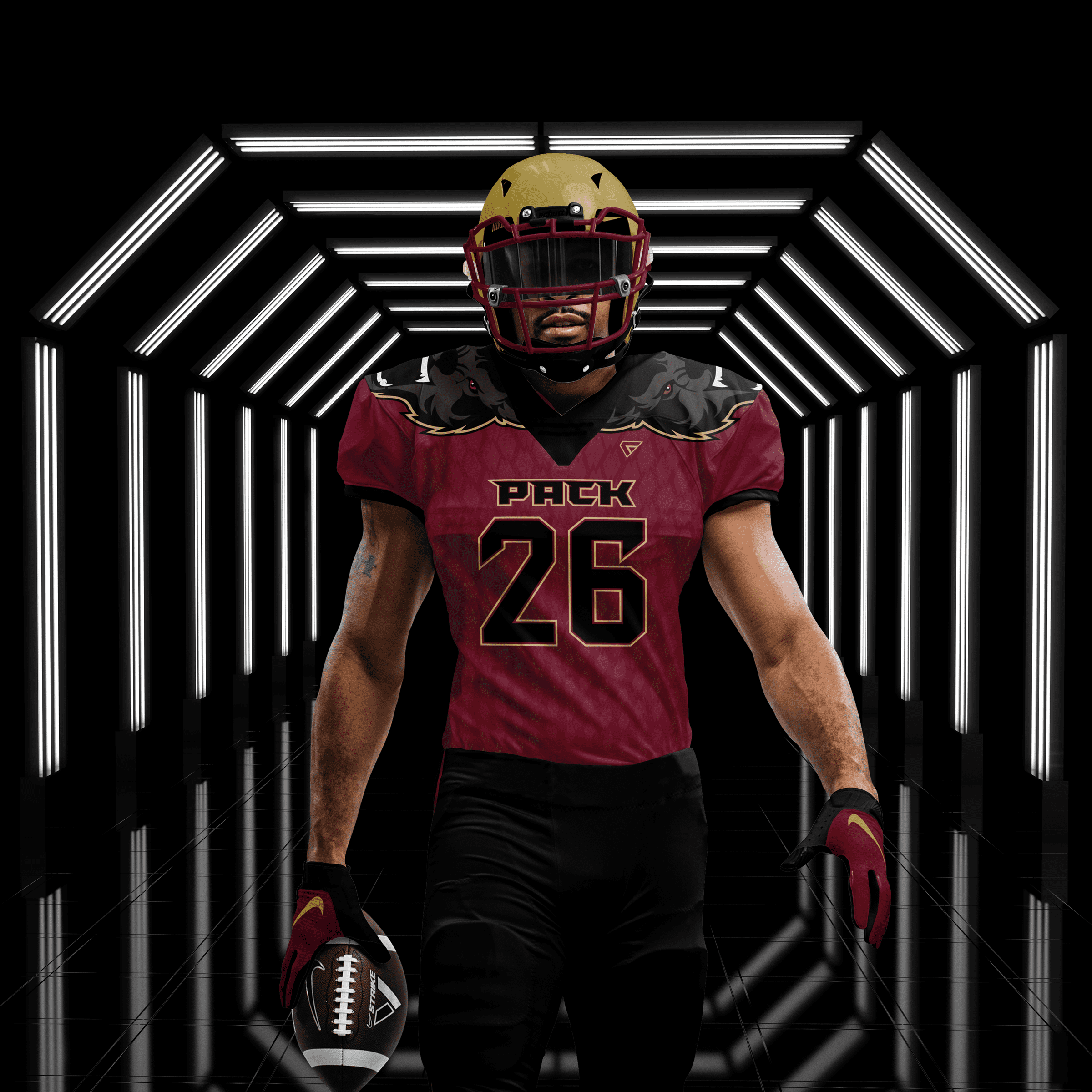2021 Uniform Announcement – Cecil Wolfpack