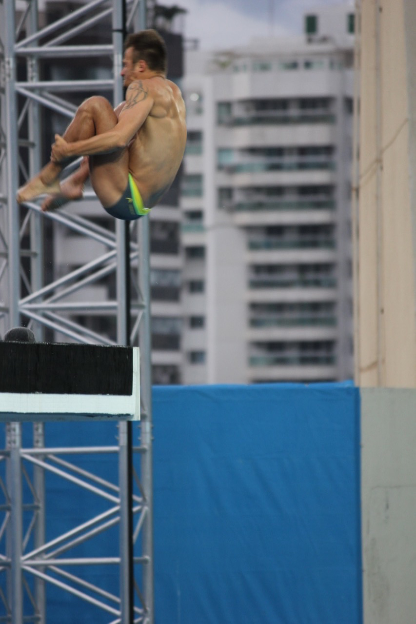 Sugarloaf, Diving, and Athletics - Christopher Eckman