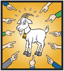 The Scapegoat Card - Cedars Philosophy