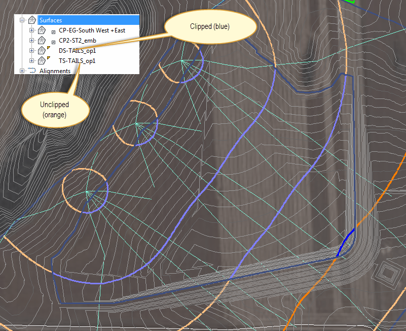 Modelling a tailings deposition using Civil 3D – Kriging | Cee Three Dee