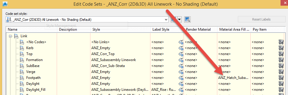Create a Corridor Surface Boundary using link codes | Cee Three Dee